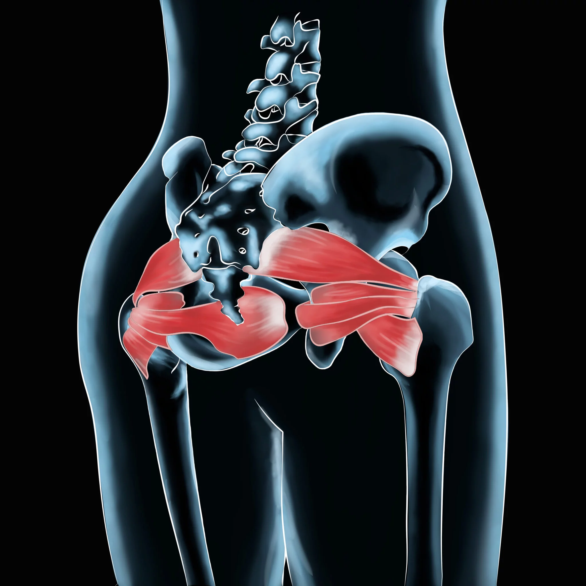 Deep External Rotator Stretches & Strength Tips for Stability