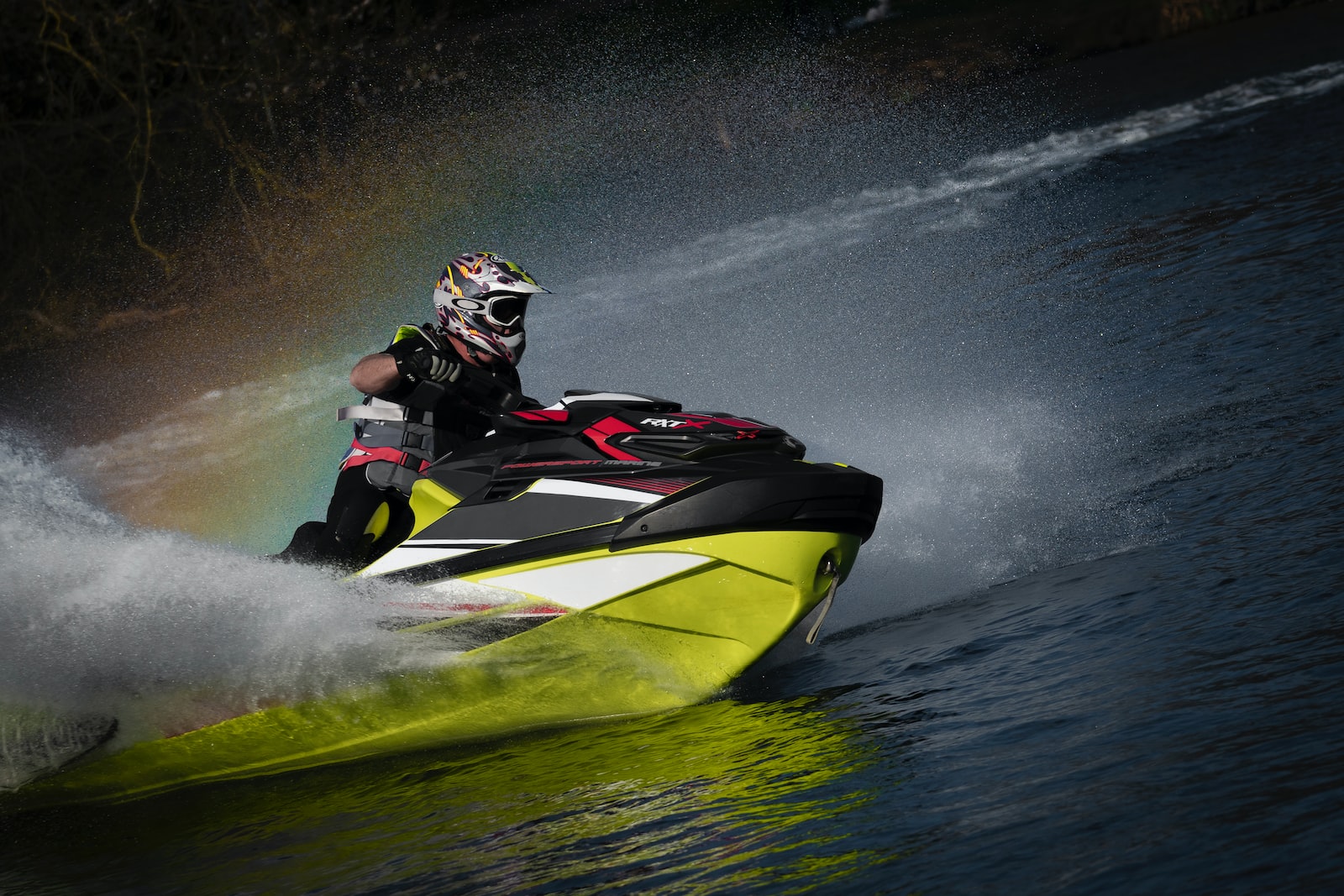 Jet Ski Racing: Muscle Care for High-Speed Thrills