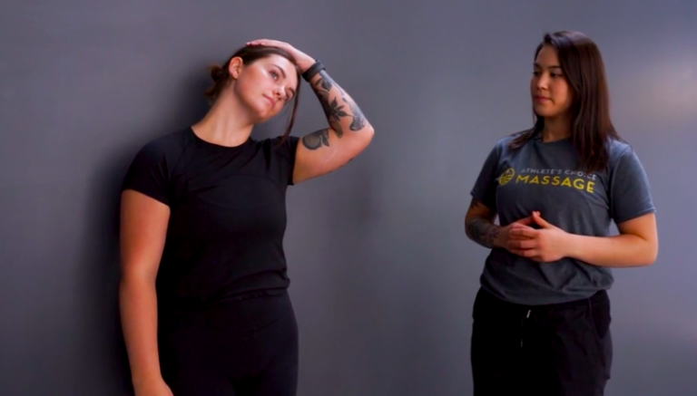 How to Relieve Sternocleidomastoid Muscle Pain