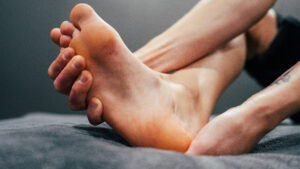 Strengthen Your Feet with Towel Scrunches